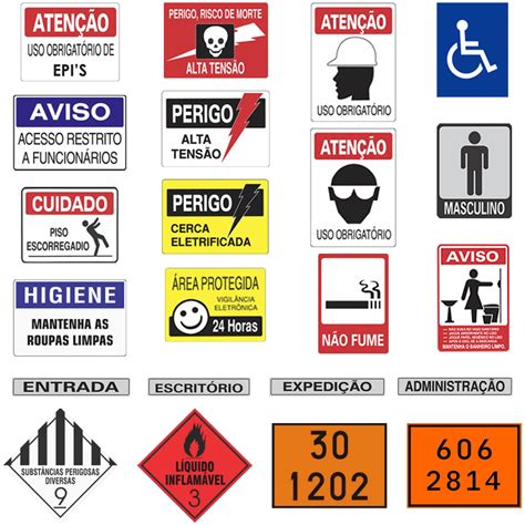 Placas De Sinalização Dinmap