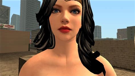 Gta San Andreas Rachel Wonder Woman Mod