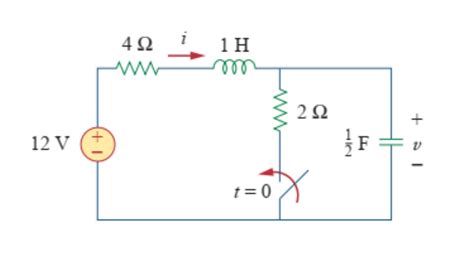 solved the circuit shown in the following figure is at the