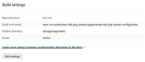 Deploy Errors Attempting To Deploy Statamic Ssg Site Support Netlify Support Forums