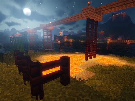 Lava Lake Minecraft