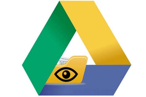 How To Hide A File In Google Drive MashTips