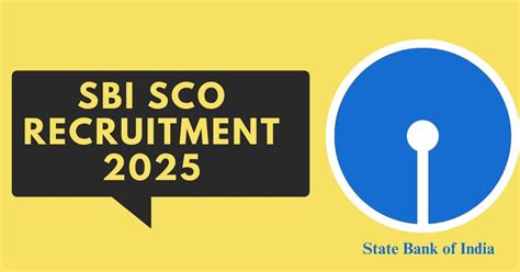 Sbi Sco Recruitment Manager Officer Posts