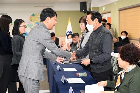 포토갤러리 부평6동 주민자치회 3기 위촉식2025 01 15 내용 인천광역시 부평구청 열린구청장소통 공감