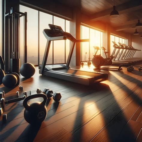 Premium Photo Gym Equipment