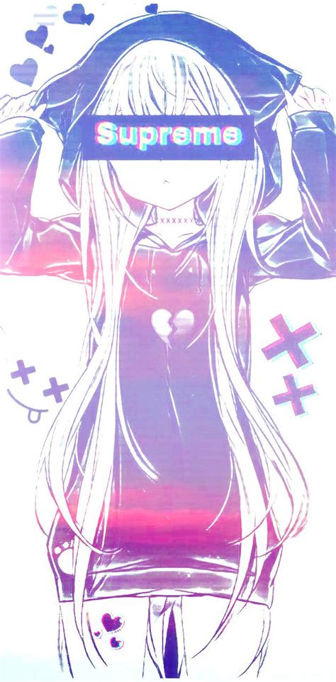 Supreme Anime Pfp Wallpapers Wallpaper Cave