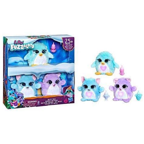 Furreal Fuzzalots Arctic Pack Interactive Toy Toyshnip