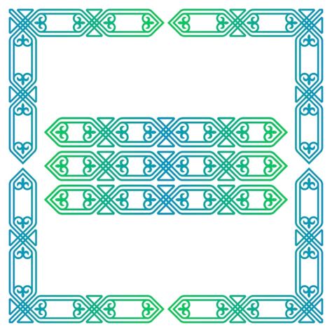 Premium Vector Kazakh Ornament