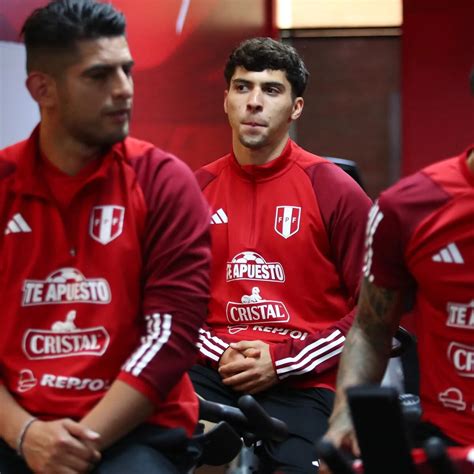 Lista final de convocados de Perú para los partidos contra Chile y Argentina por Eliminatorias