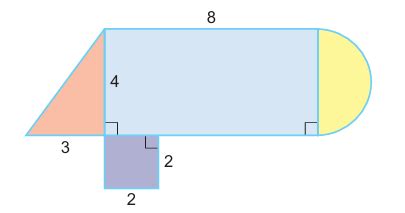 Find The Area Of The Figure Shown Below StudyX