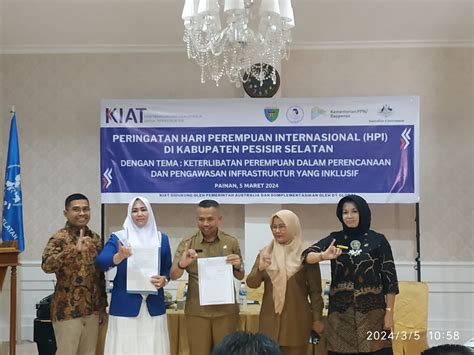 InfoPublik Memperingati Hari Perempuan Internasional Individu Tanpa