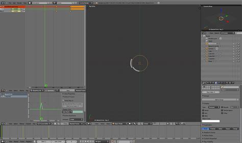 Morphing A Curve Circle To A Line Animation And Rigging Blender Artists Community