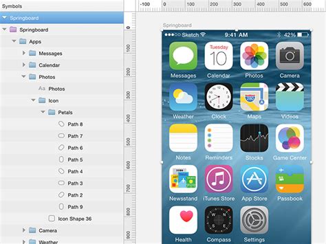 Ios Ui Kit Sketch