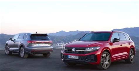Volkswagen Touareg 2024 Ganha Facelift E Grade Iluminada Estilo Taos