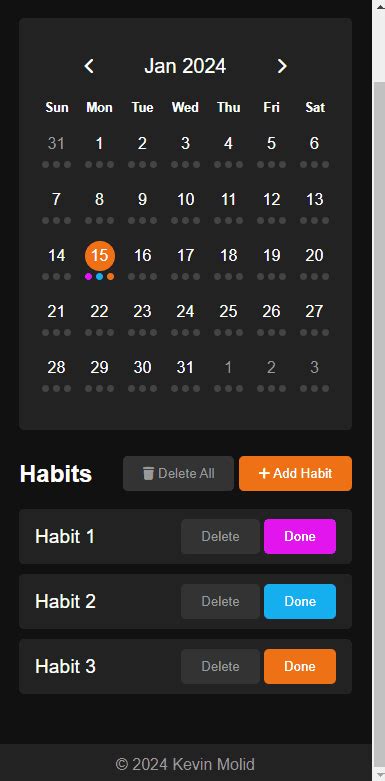 Day15 100daysofcode Kevin Molid