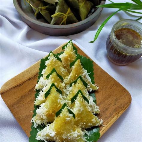 Resep Lupis Ketan Dengan Metode 123012 Sederhana Rumahan Di Yummy App