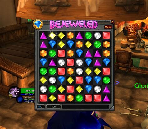 Bejeweled Classic Wow Classic Addon 113 Warcraft Tavern