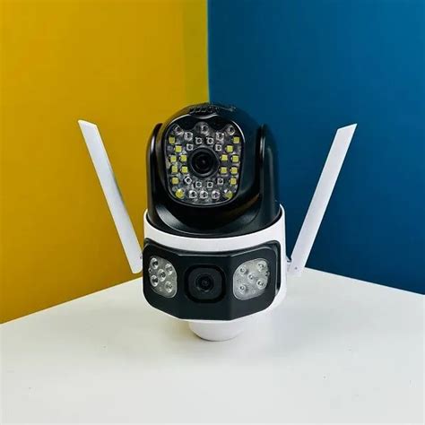 V380 Pro Wifi 3 Lens HD IP Camera Best Price in Bangladesh