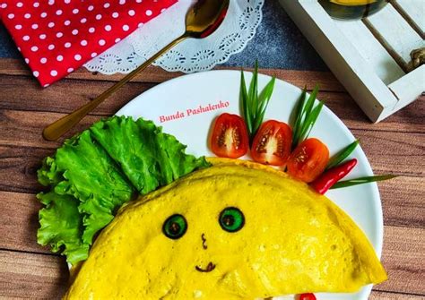 Resep Omurice Nasi Goreng Omelet Ala Jepang Praktis Dan Mudah Oleh