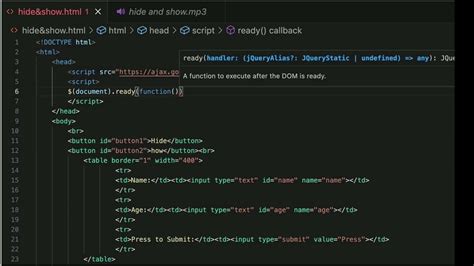 Jquery Javascript Show Hide Slideupanddown Mels Stem Coding Java