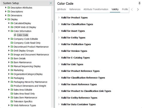 Description Attributes And Object Types