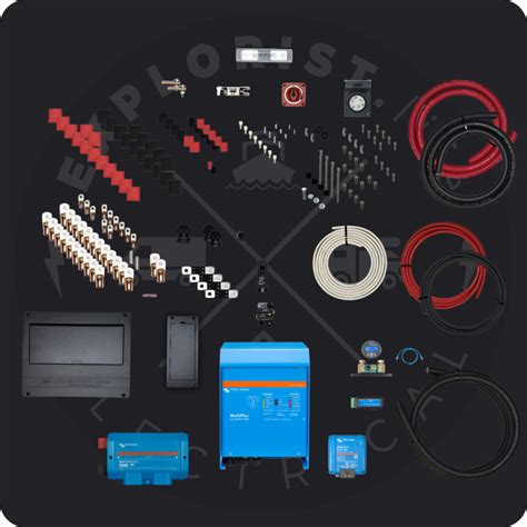 Skoolie Electrical System Wiring Kit K Inverter