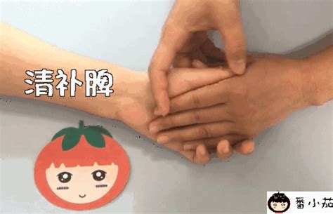 宝宝心火旺推拿动图 宝宝流清鼻涕推拿图 宝宝推拿 第14页 大山谷图库
