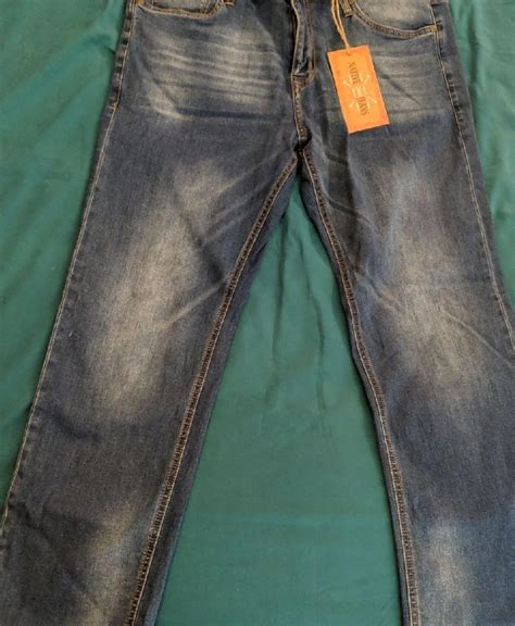 Native Straight Slim Jeans For Men Mercari