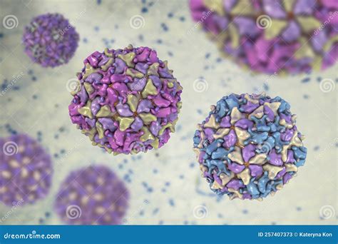 Infectious Waterborne Diseases Cartoon Vector