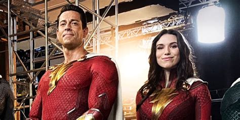 Shazam 2 Why The Same Actress Now Plays Both Versions Of Mary