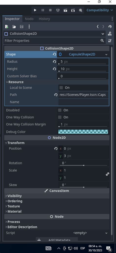Isonfloor Not Working In Godot 412 Latest Version Godot Forums