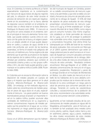 Aves Bioindicadores Contaminacion Metales Pesados Humedales PDF