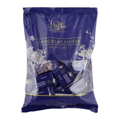 Halba Swiss Napolitains Milk Chocolate Swiss Made Direct
