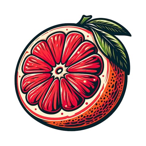 Premium Vector Orange Vector Illustration