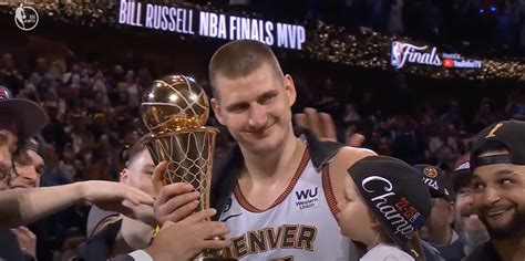 Nikola Jokic Est élu Mvp Des Finales 2023 à Lunanimité