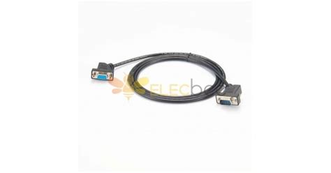 Elecbee Can Lin K Line Breakout Cable Db9 Male To Db9 Female 45 Degree Cablelength