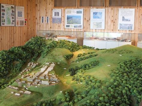 勝山館跡ガイダンス施設 GATE TO HOKKAIDO 北海道 旅行観光情報サイト