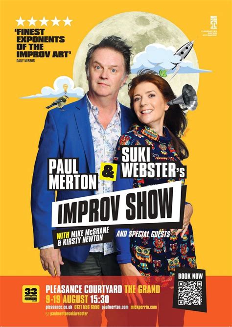 Improv Show — Suki Webster