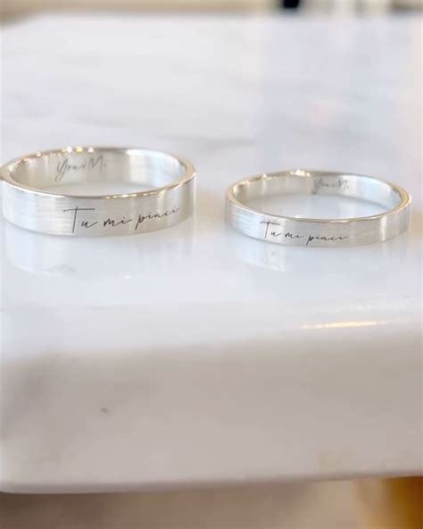 루엘주얼리스튜디오💍 주얼리샵 금속공예공방 통영공방 통영체험 반짝반짝 넘 이쁜 커플링 😍 루엘골드반지 뉴디자인