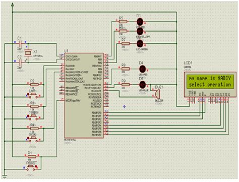 FYP PCM To PWM Converter Week 8 Final Circuit Proteus