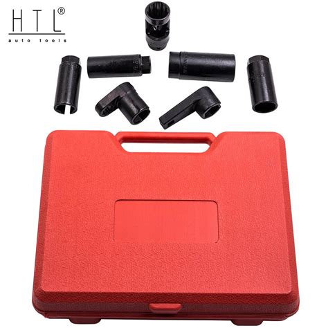 Oxygen Sensor Socket Set 7pc Oxygen Sensor Removal Grandado
