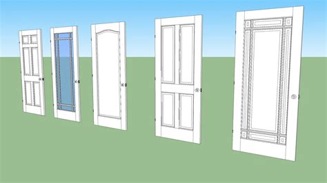 Portas 3d Warehouse