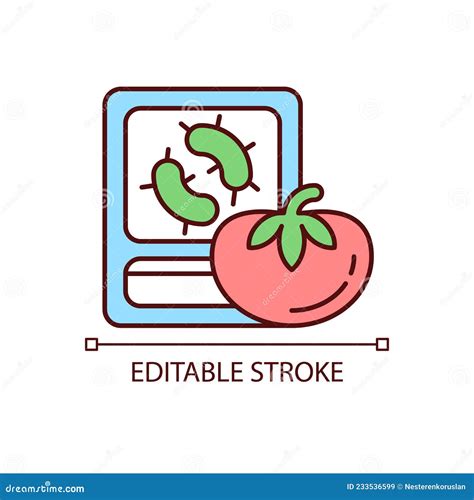 Pcr Testing Polymerase Chain Reaction Emblem Vector Illustration