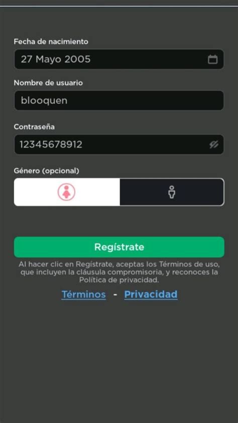 Cuenta De Roblox Roblox