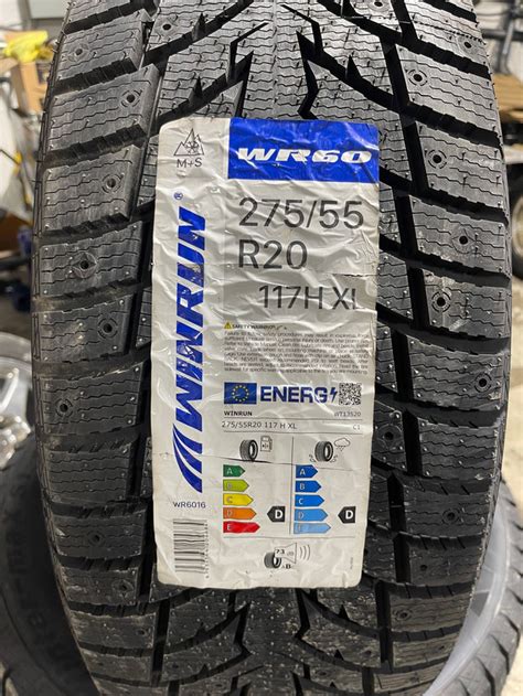 Brand New Set of 275/55R20 Winrun Winter Snow Tires On Sale | Tires ...