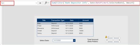 Powerapps Sum Function Get Sum Of A Column Powerapps Spguides