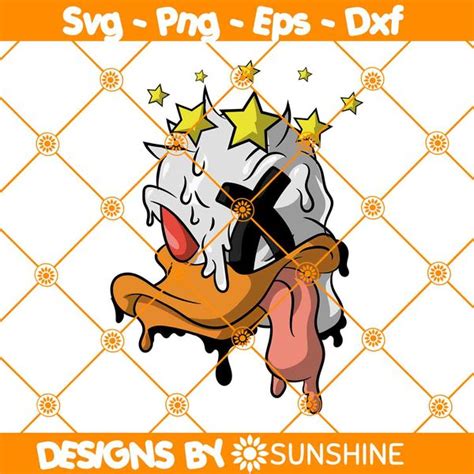 Ducked Up Svg Png Duck Svg Graffiti Urban Svg Cartoon Duc Inspire