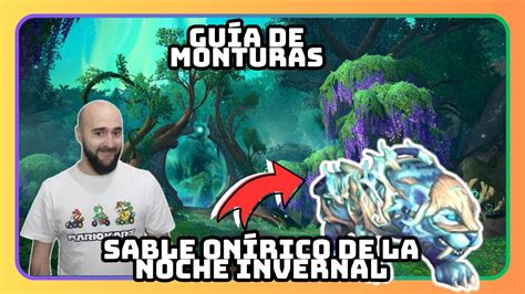 C Mo Conseguir El Sable On Rico De La Noche Invernal Sue O Esmeralda Wow Dragonflight Youtube