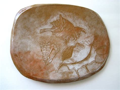 Shell And Turtle Plates By Melissa Stang At