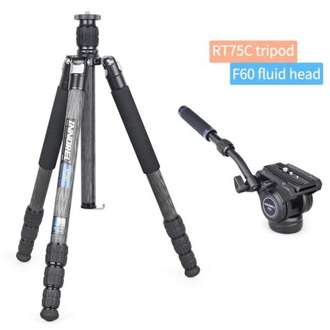 Профессиональный штатив монопод Innorel Rt75c 85c из углеродного волокна для цифровой Dslr